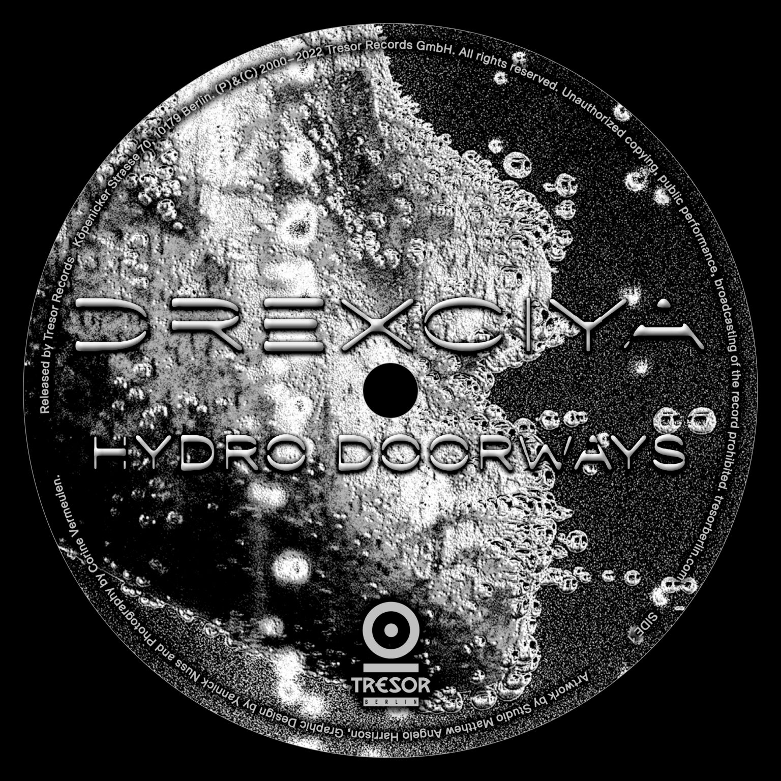 Drexciya I Hydro Doorways I Tresor.137X | 12" (2025 Repress) | Tresor ...