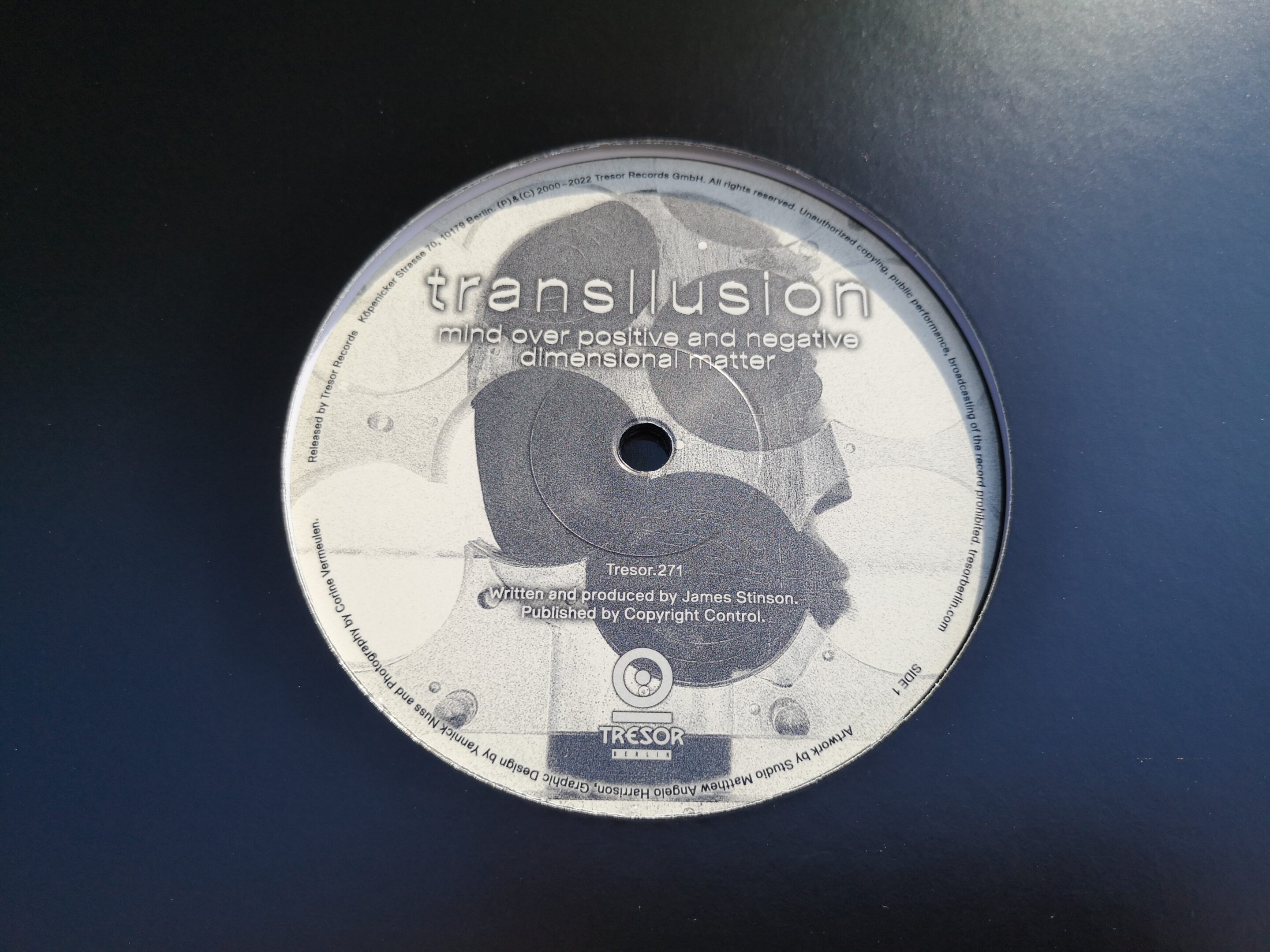 Transllusion I Mind Over Positive And Negative Dimensional Matter I ...