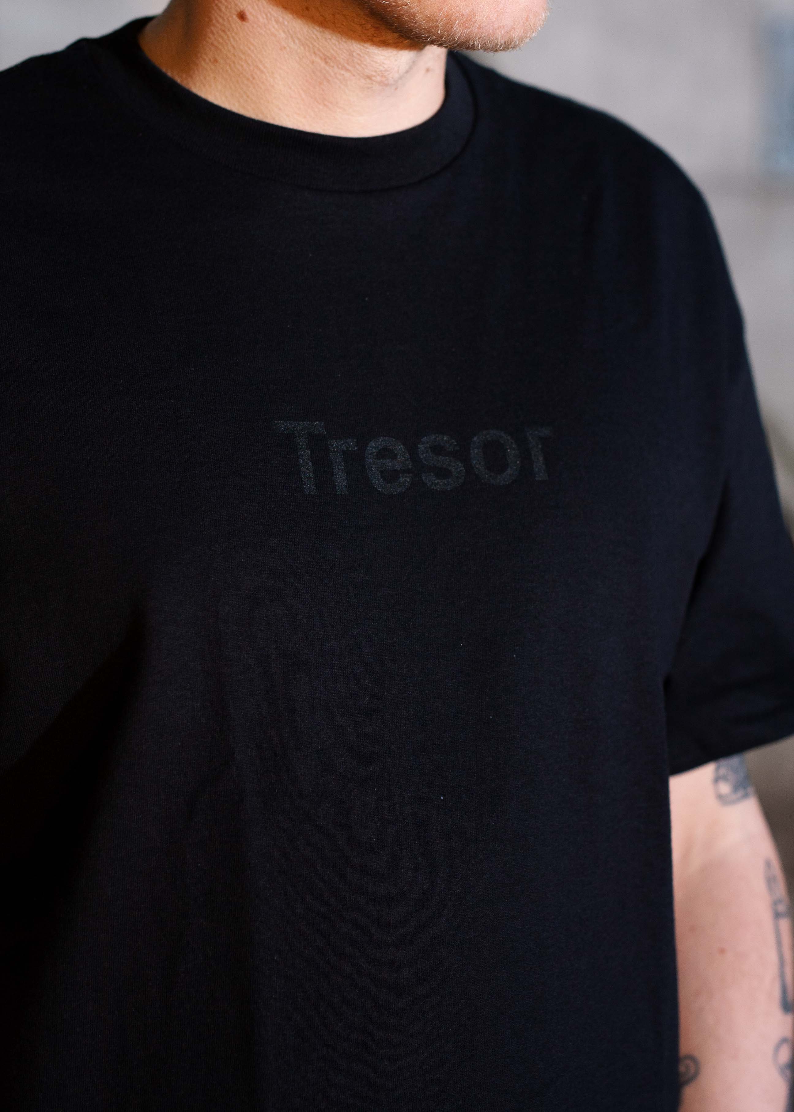 Tresor Classic Shirt - Black/Black | Tresor Berlin