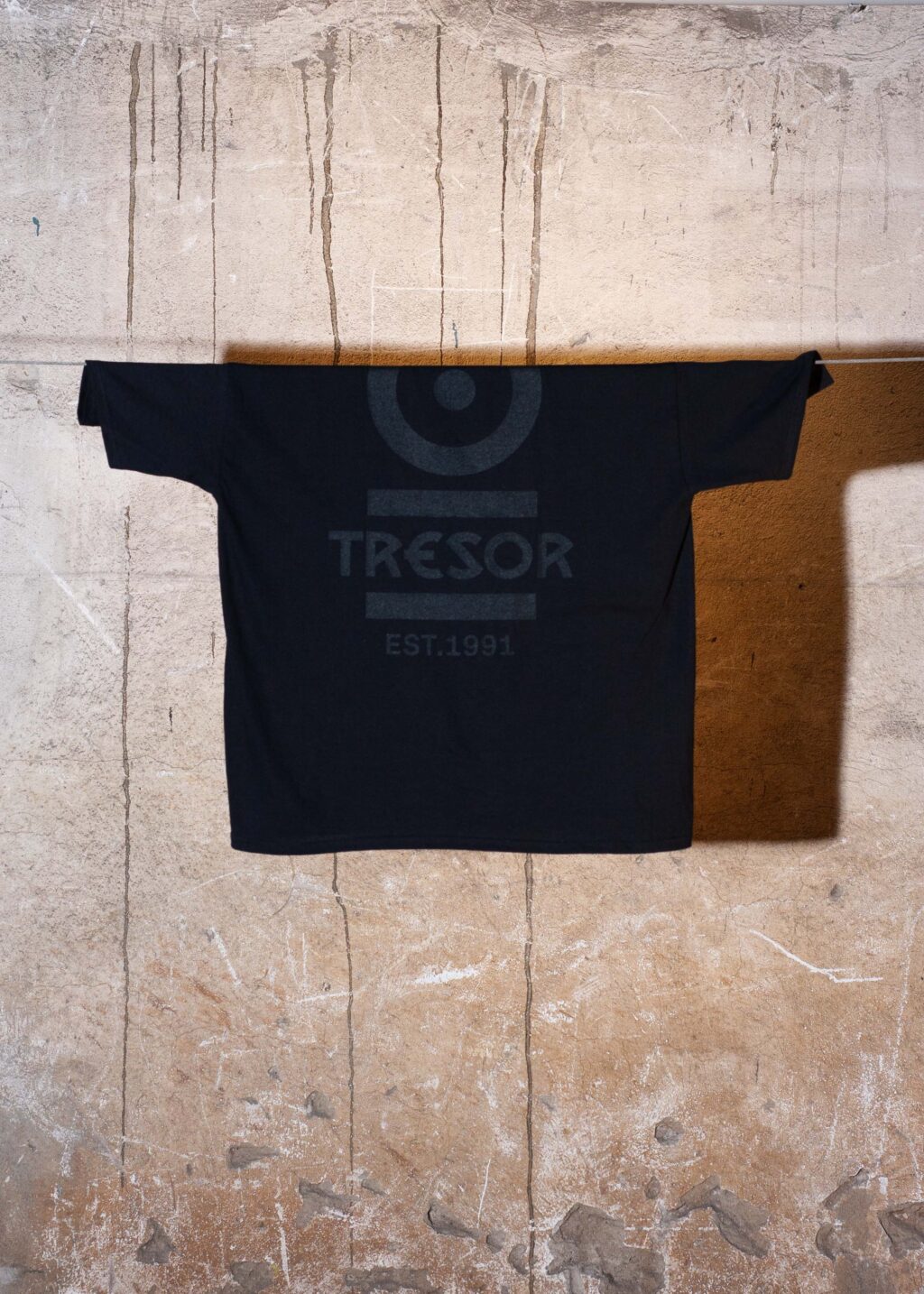 Tresor Classic Shirt - Black/Black | Tresor Berlin