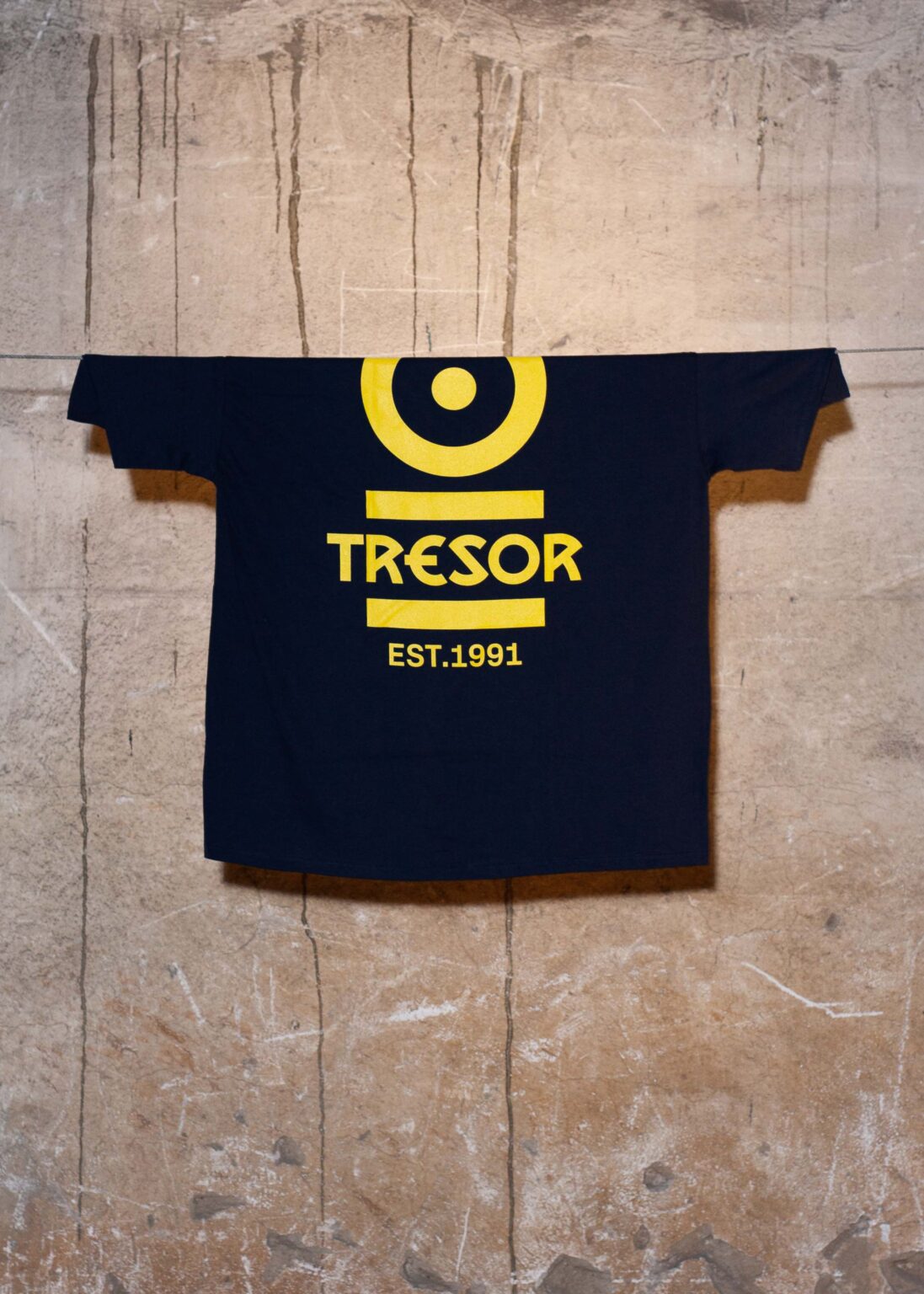 Tresor Classic Shirt - Navy/Yellow | Tresor Berlin