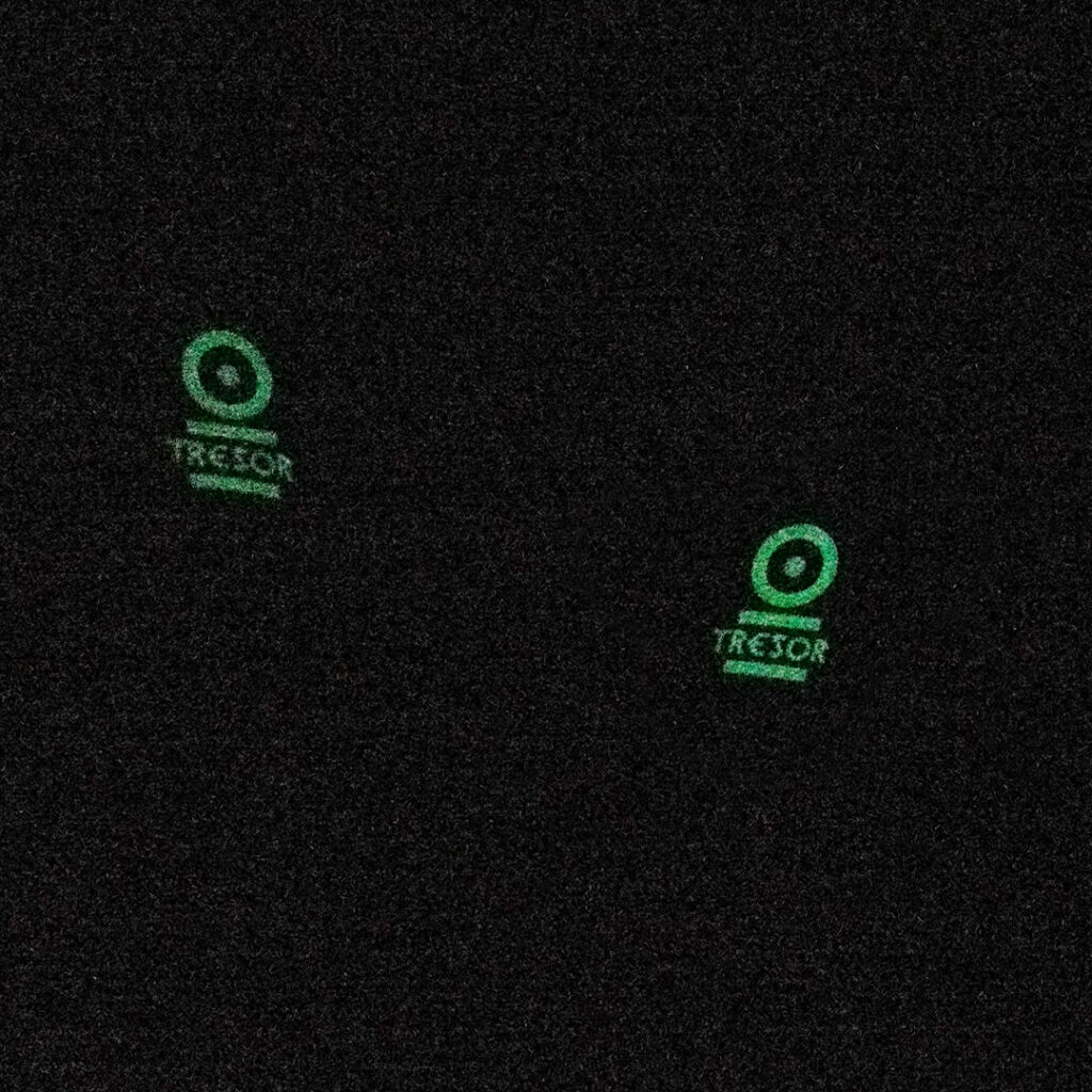 Tresor Logo Glow in the Dark Hoodie | Tresor Berlin