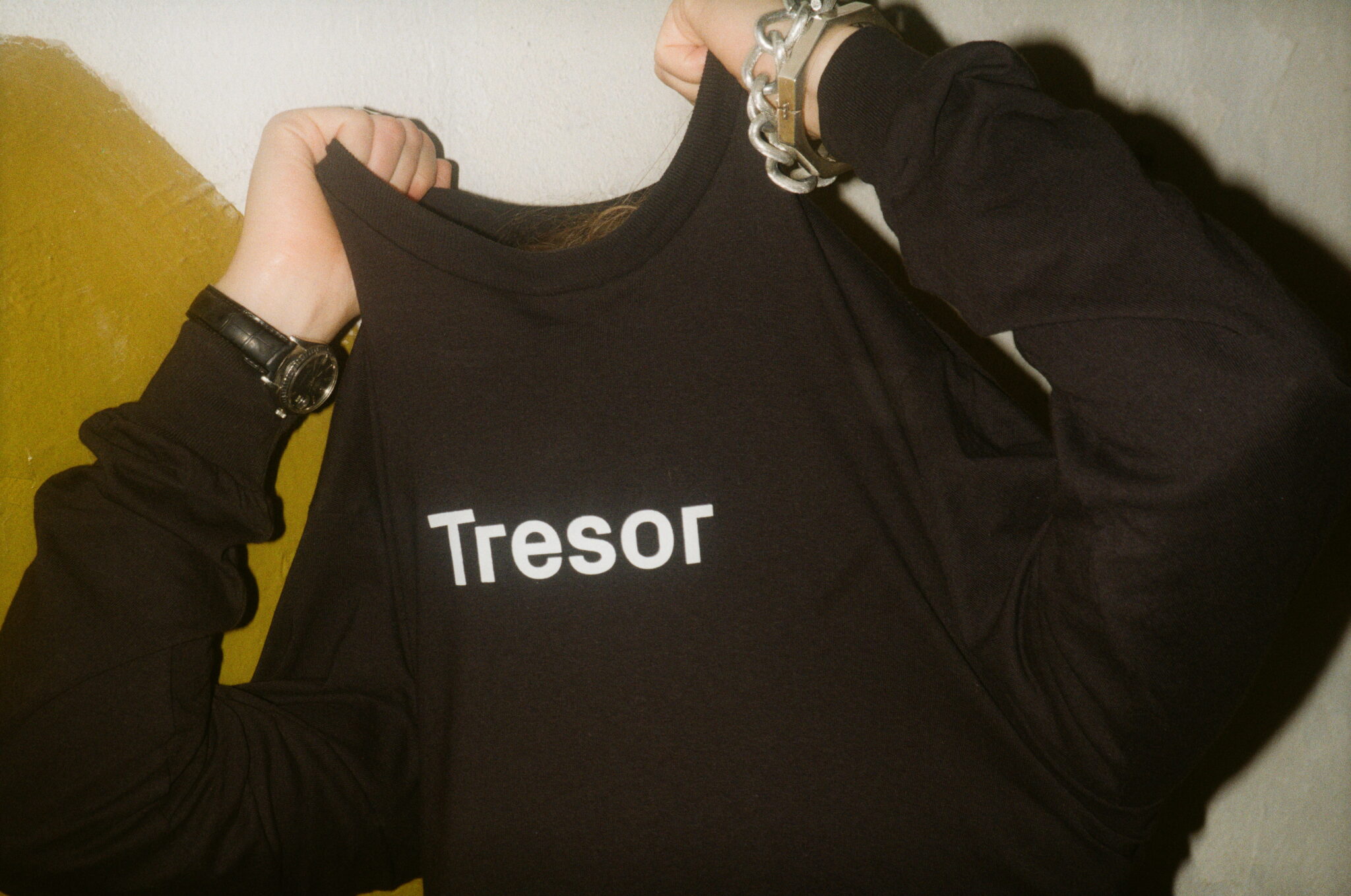 Tresor Classic Longsleeve Black/White | Tresor Berlin