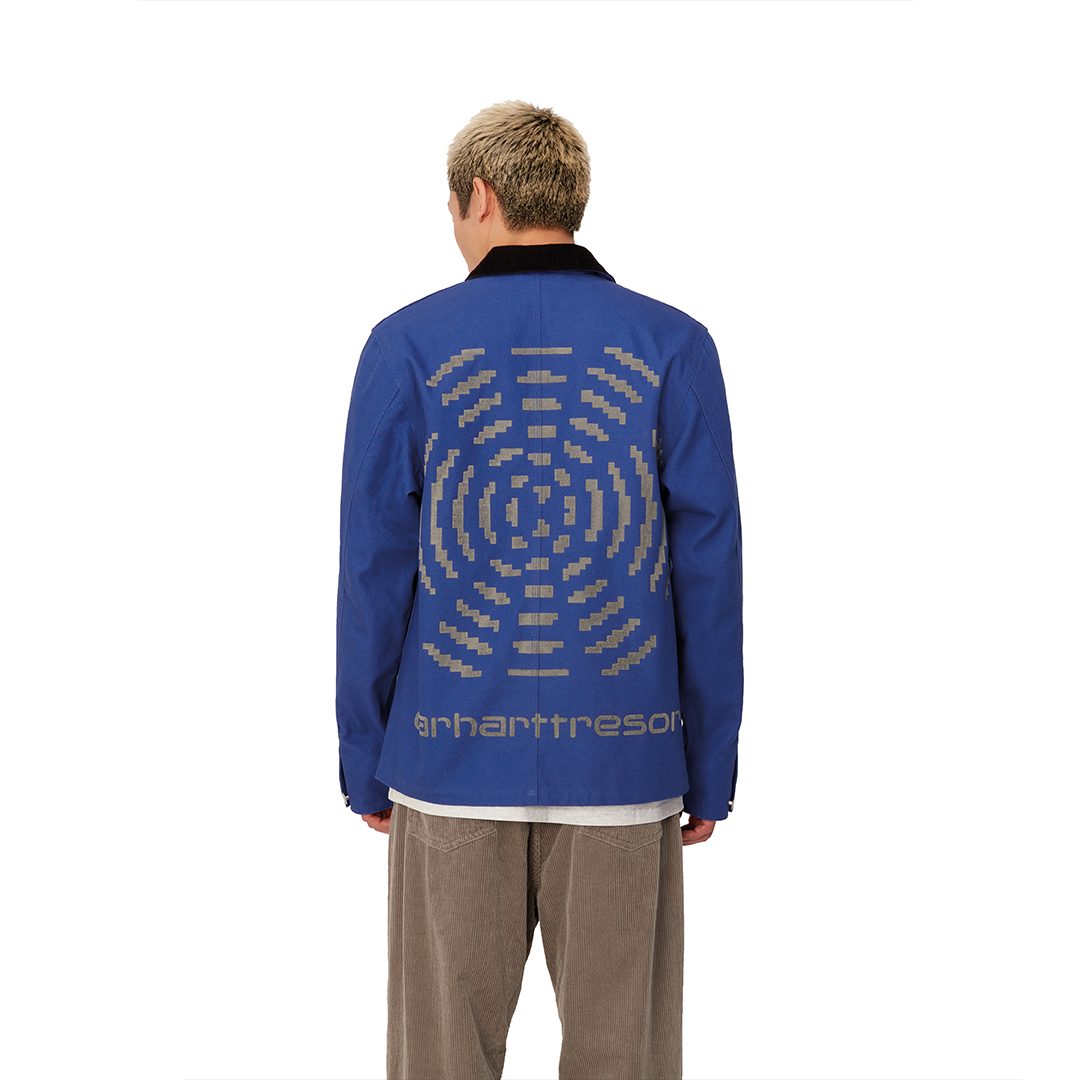 Washed Orange Logo Cap | Tresor Berlin