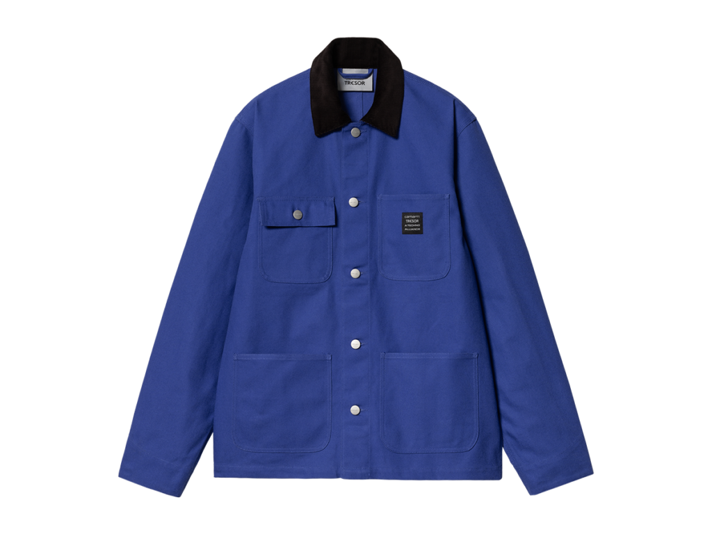 Washed Orange Logo Cap | Tresor Berlin