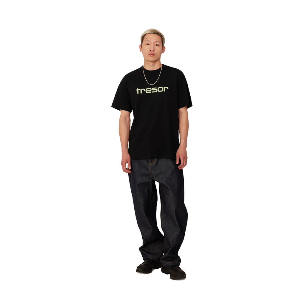 Techno Alliance S/S T-Shirt - Black/ Glow Green | Tresor Berlin