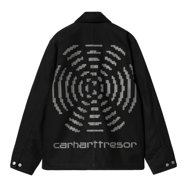 Way Of The Light Michigan Coat - Black/ Dark Grey Reflective | Tresor ...