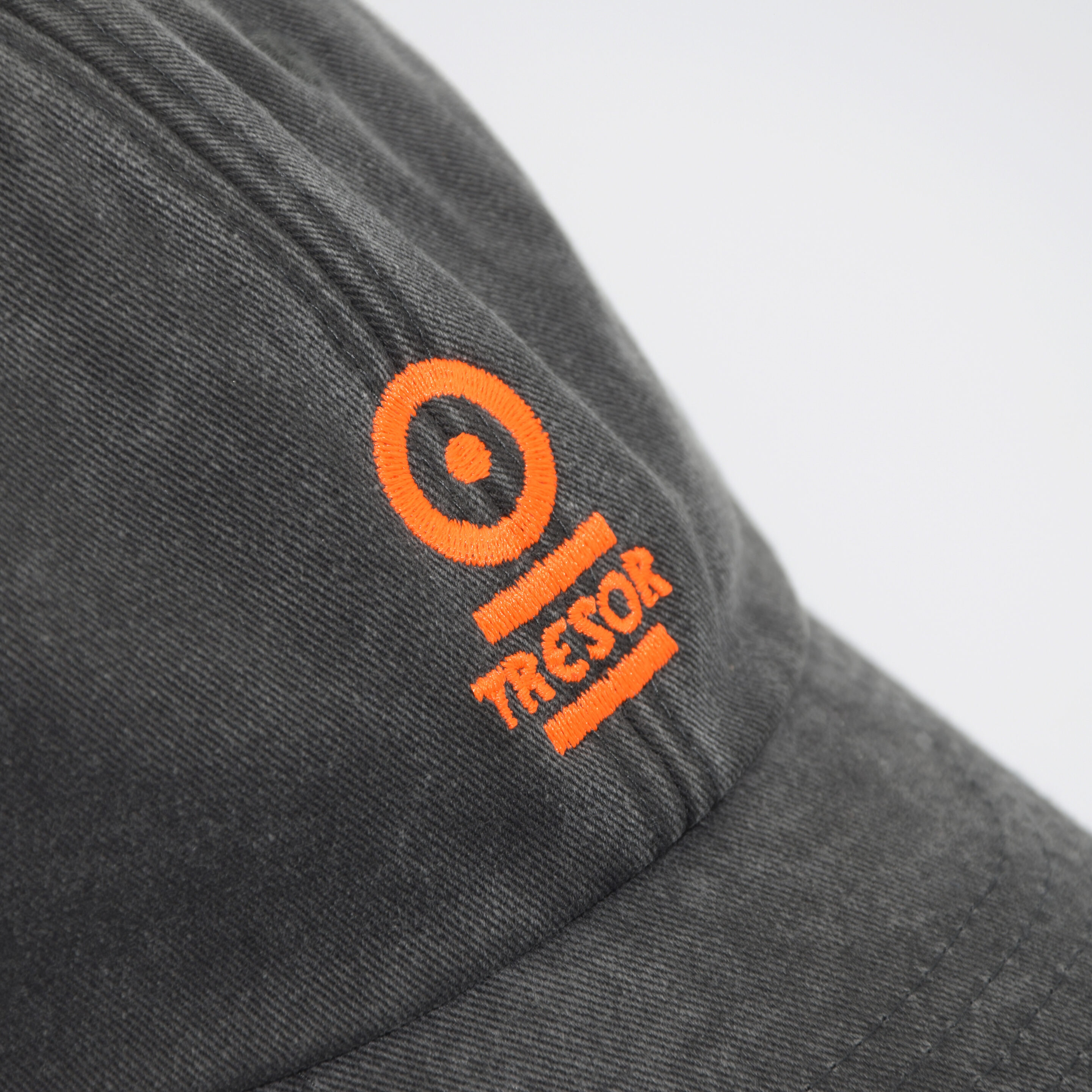 Washed Orange Logo Cap | Tresor Berlin