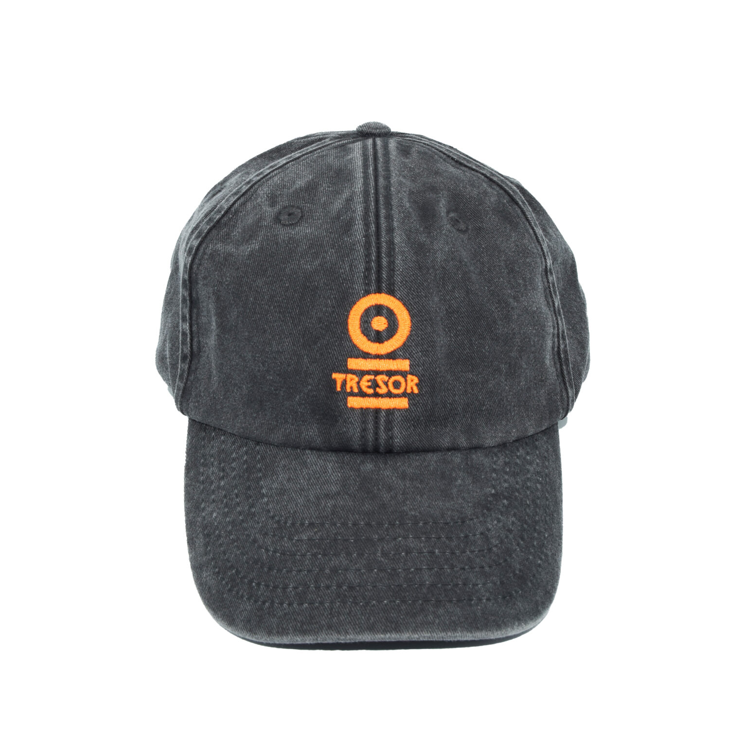 Washed Orange Logo Cap | Tresor Berlin