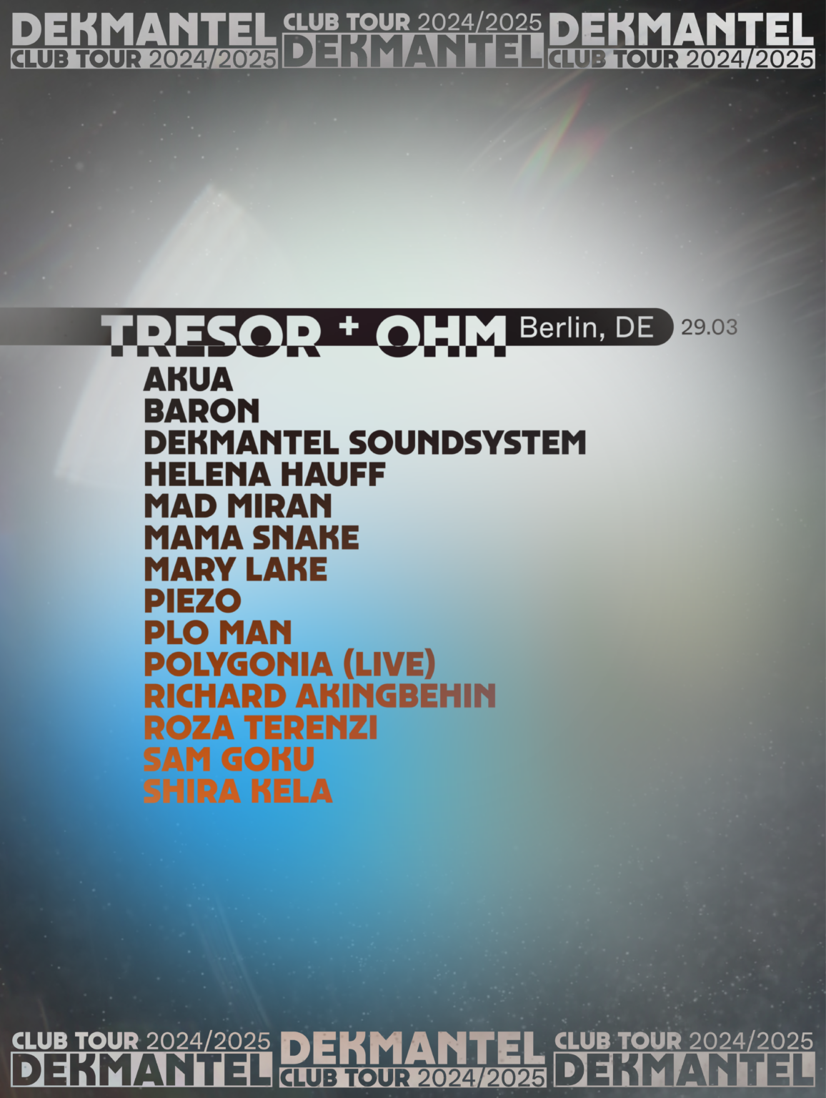 Tresor meets Dekmantel | Tresor Berlin