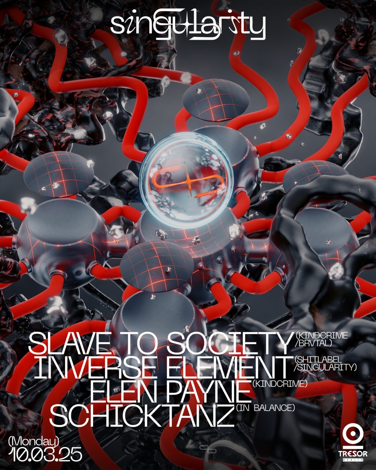 Singularity | Tresor Berlin