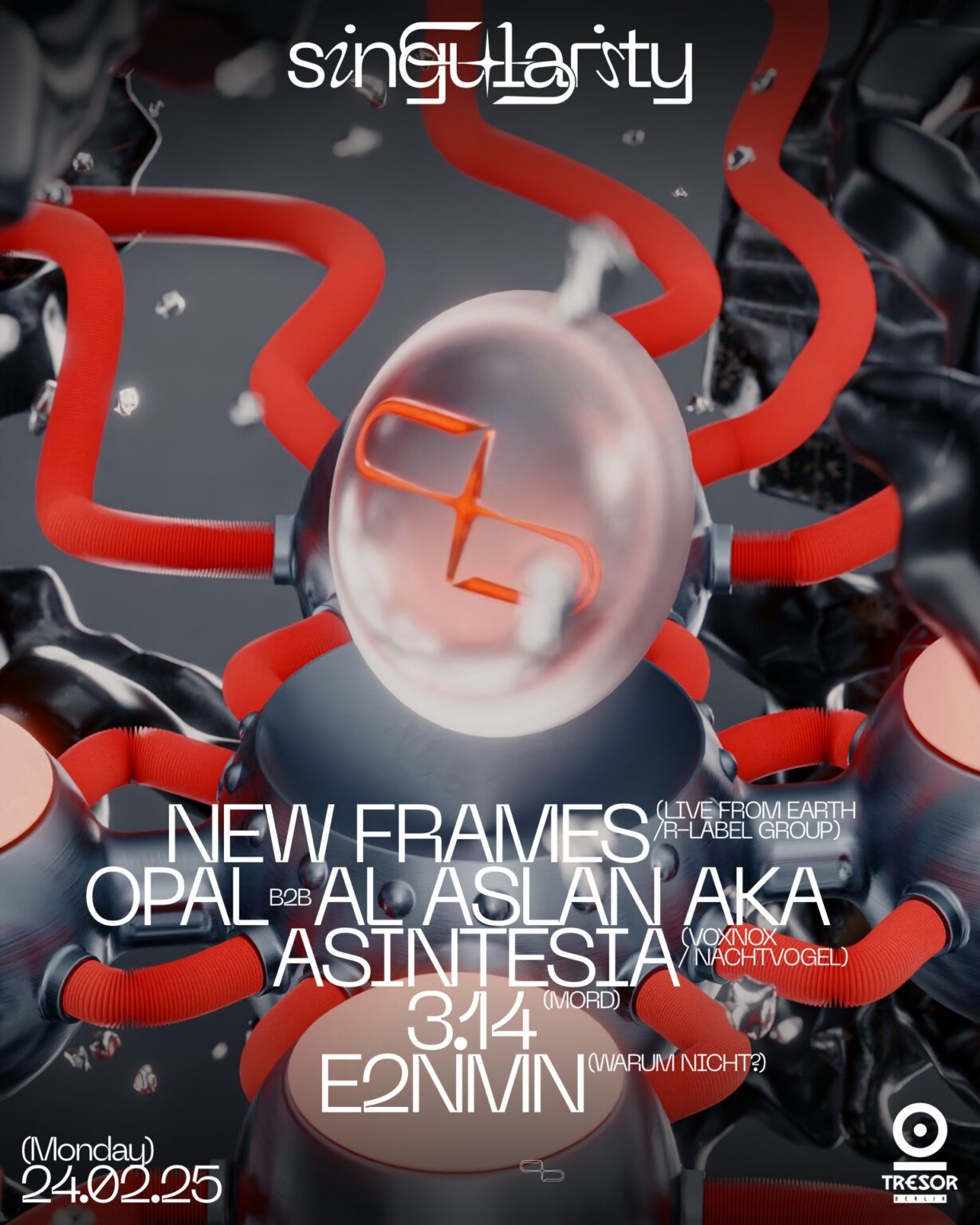 Singularity | Tresor Berlin