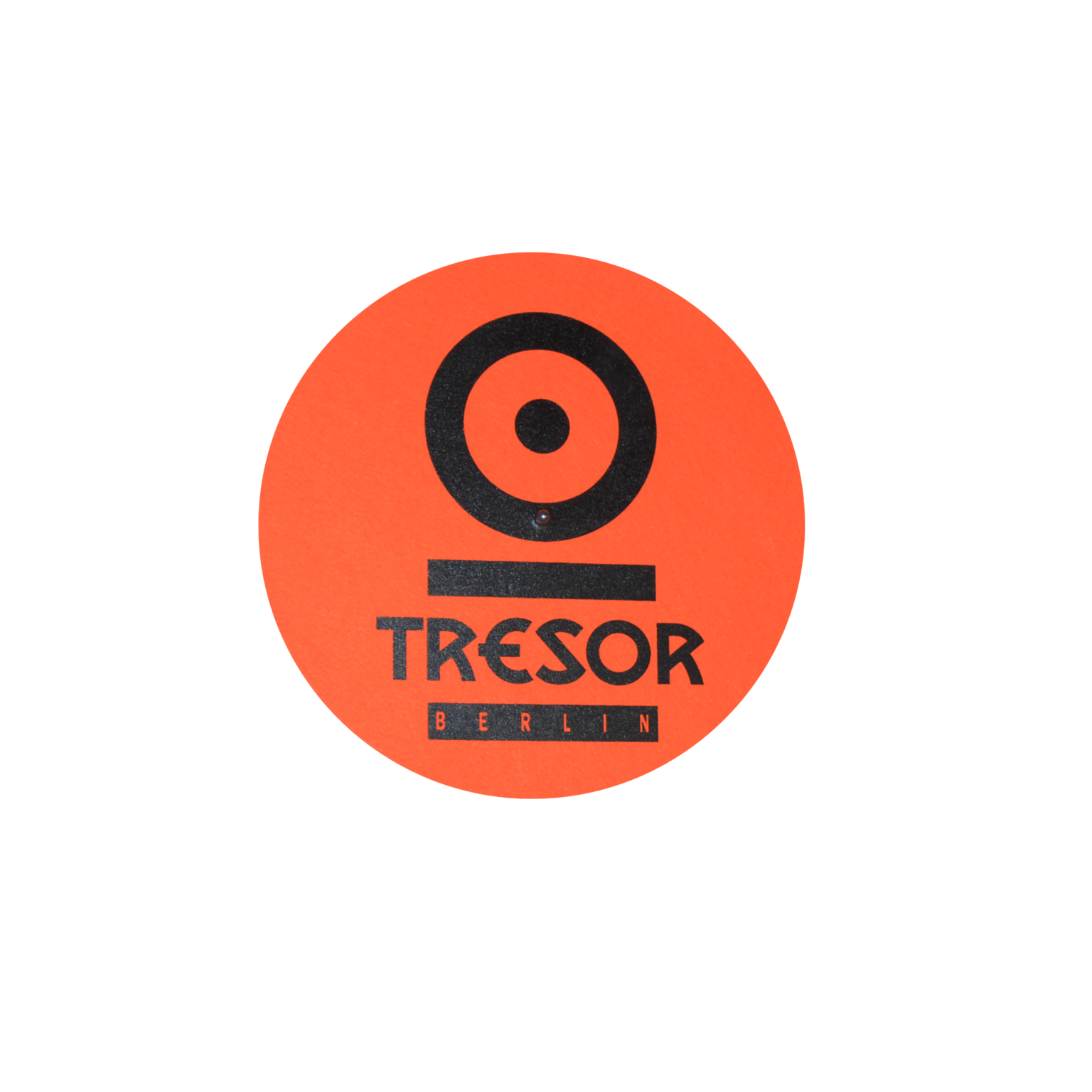 Tresor Orange Slipmat | Tresor Berlin