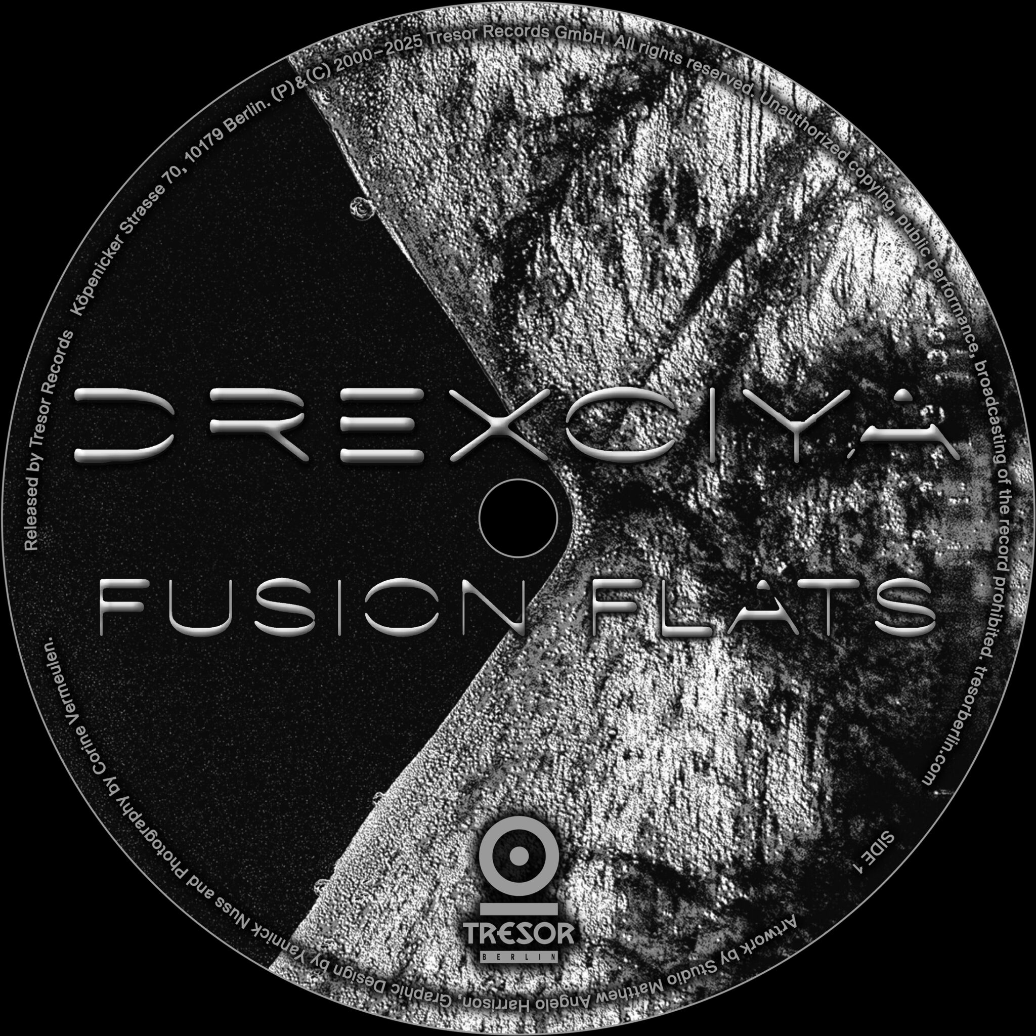 Drexciya I Fusion Flats I Tresor.130X | 12" | Tresor Berlin