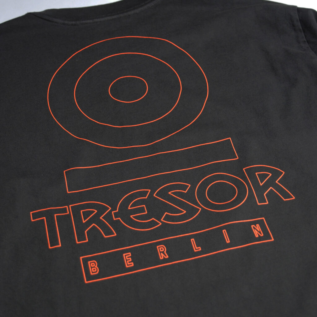 Boxy Longsleeve Outline Logo | Tresor Berlin