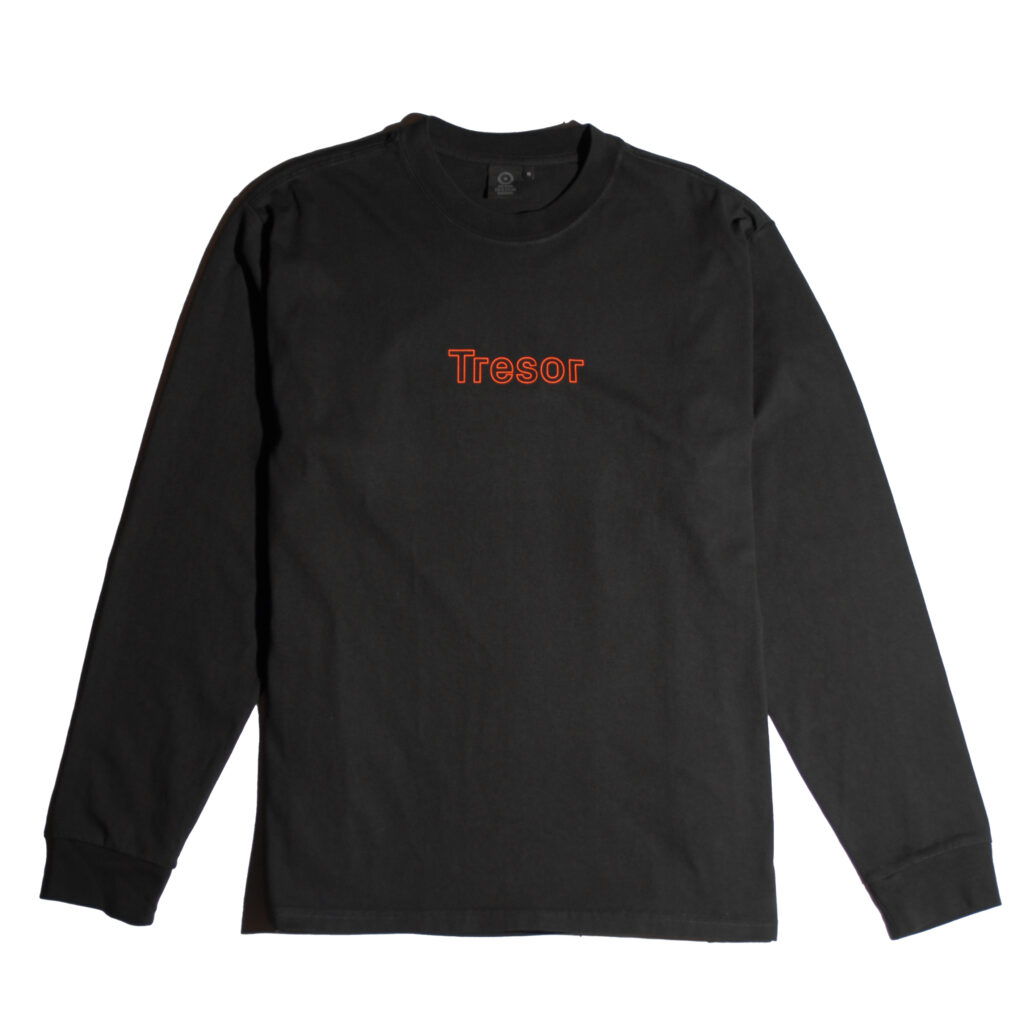 Boxy Longsleeve Outline Logo | Tresor Berlin