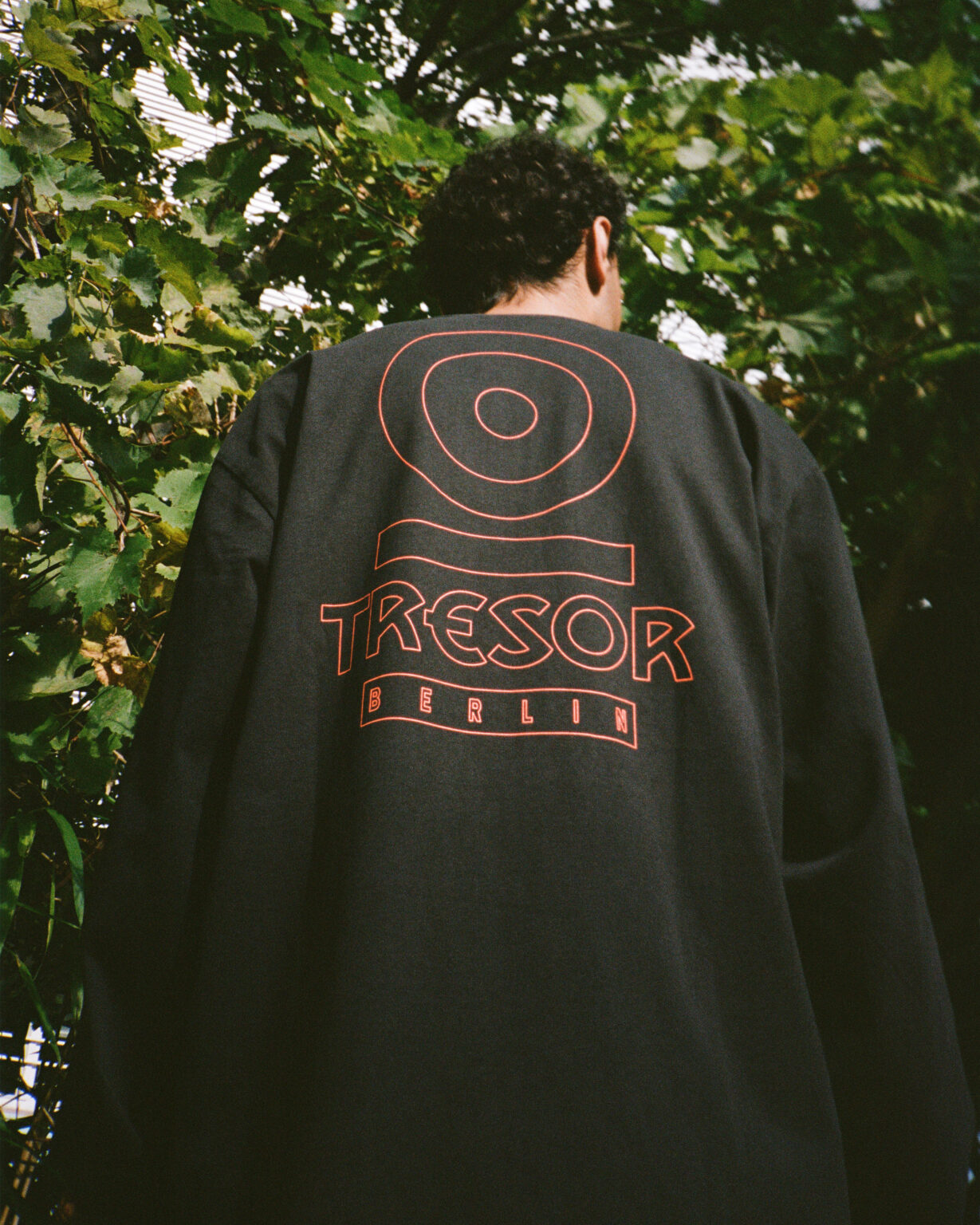 Boxy Longsleeve Outline Logo | Tresor Berlin